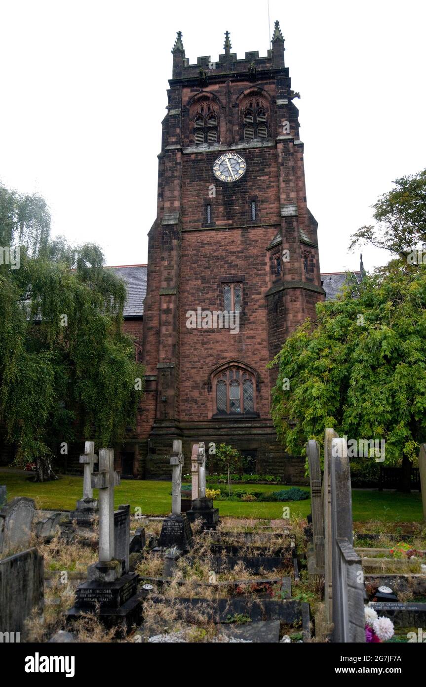 St. Peter's Church In Woolton Liverpool England UK Where John Lennon ...