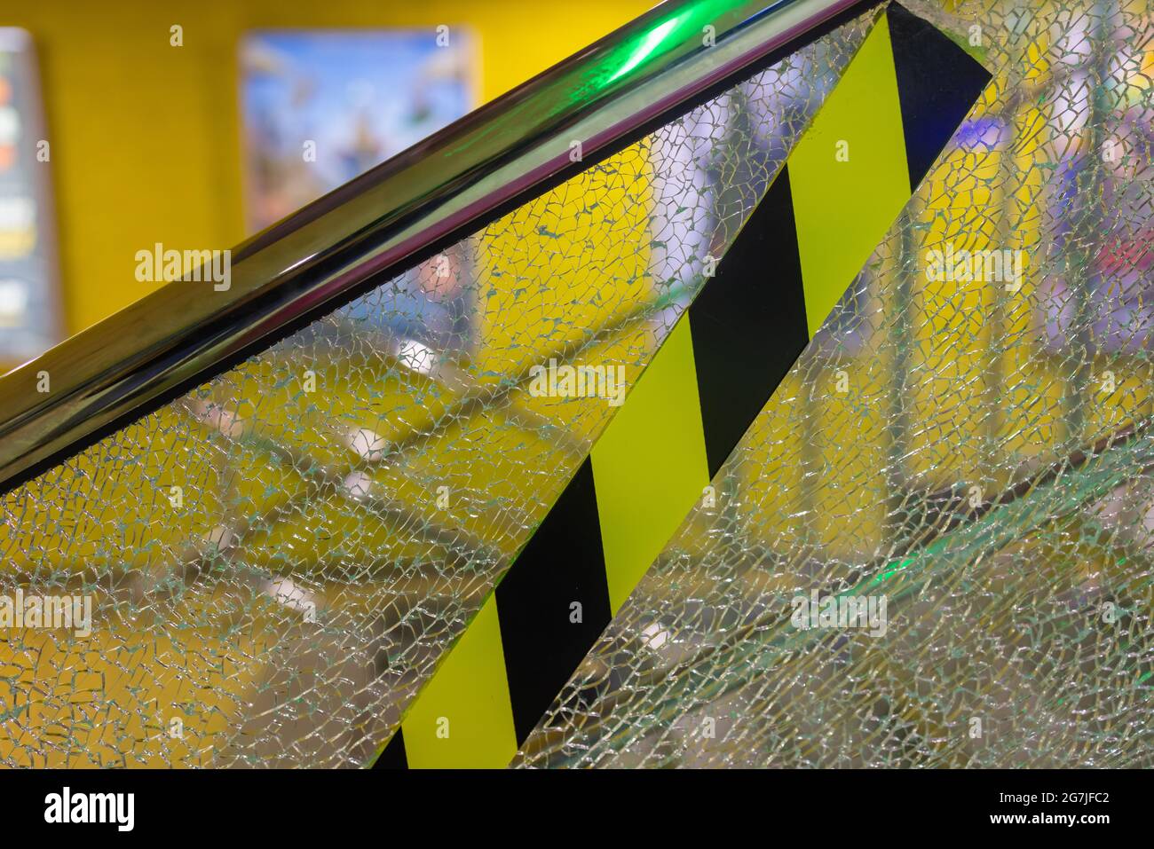 Yellow Black Warning Sign High Resolution Stock Photography and Images ...