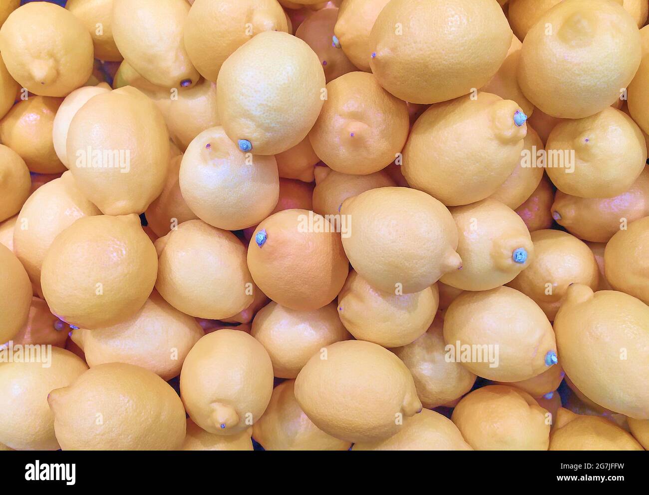 Food taste fresh fruit lemon produce juicy organic yellow hi-res stock ...