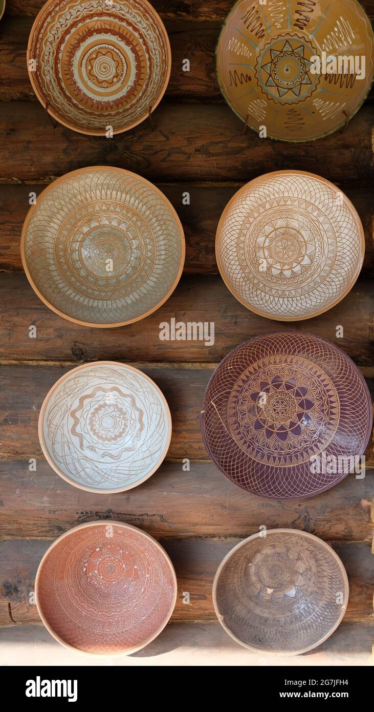 Ceramic plate with arabic pattern hi-res stock photography and images ...
