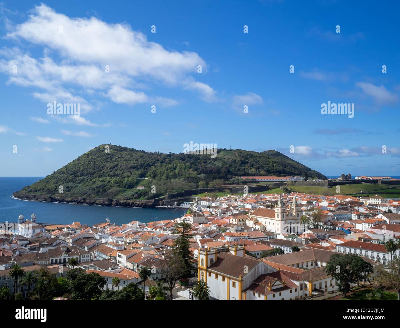 Monte brasil hi-res stock photography and images - Alamy