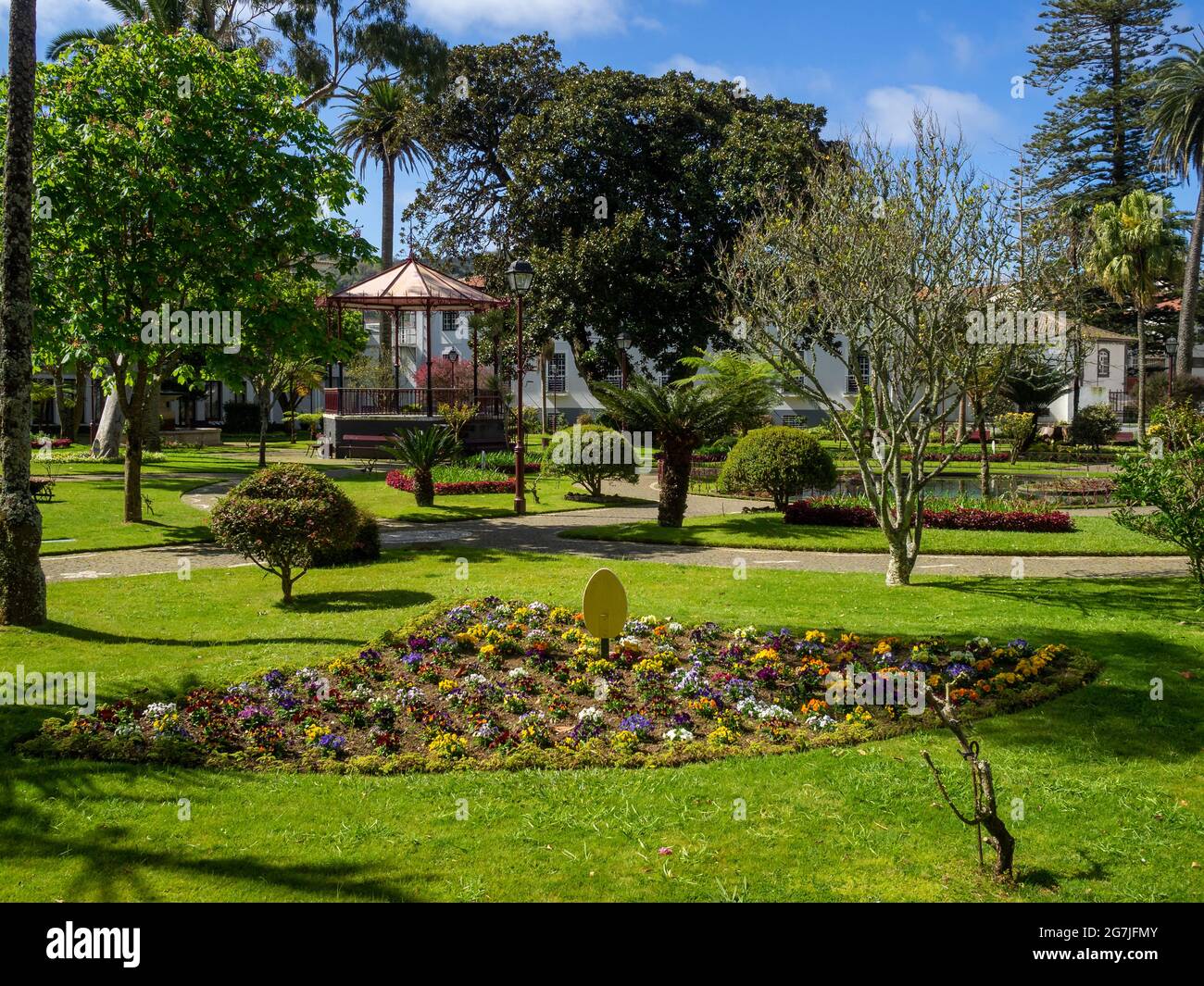 Duque da terceira garden hi-res stock photography and images - Alamy