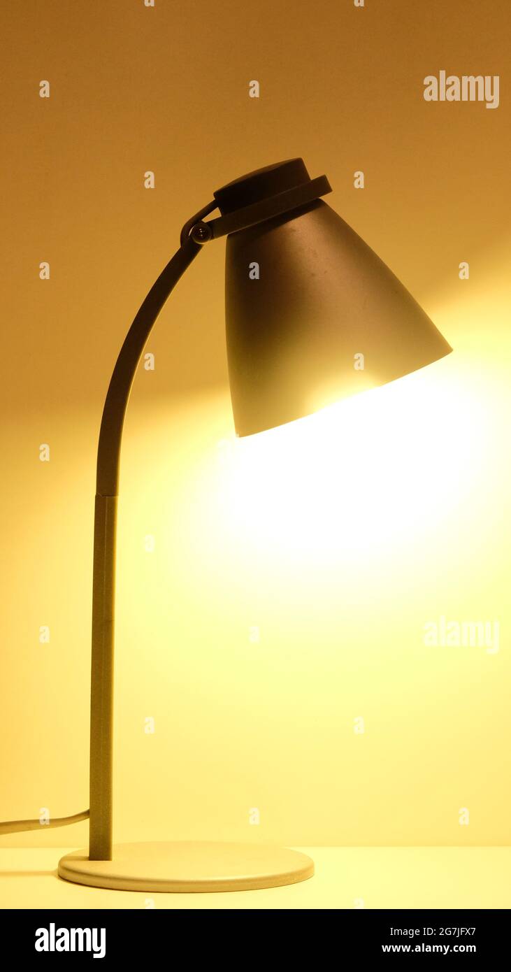 Adjustable desk lamp hi-res stock photography and images - Alamy