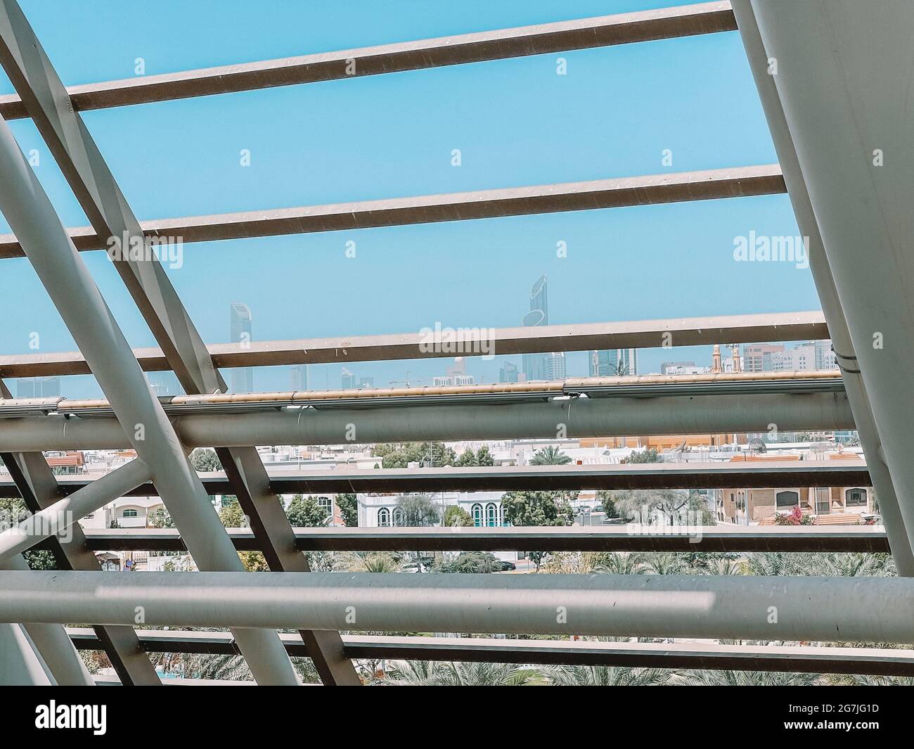 Urban relaxing park with a modern design | Family attractions | Umm Al ...
