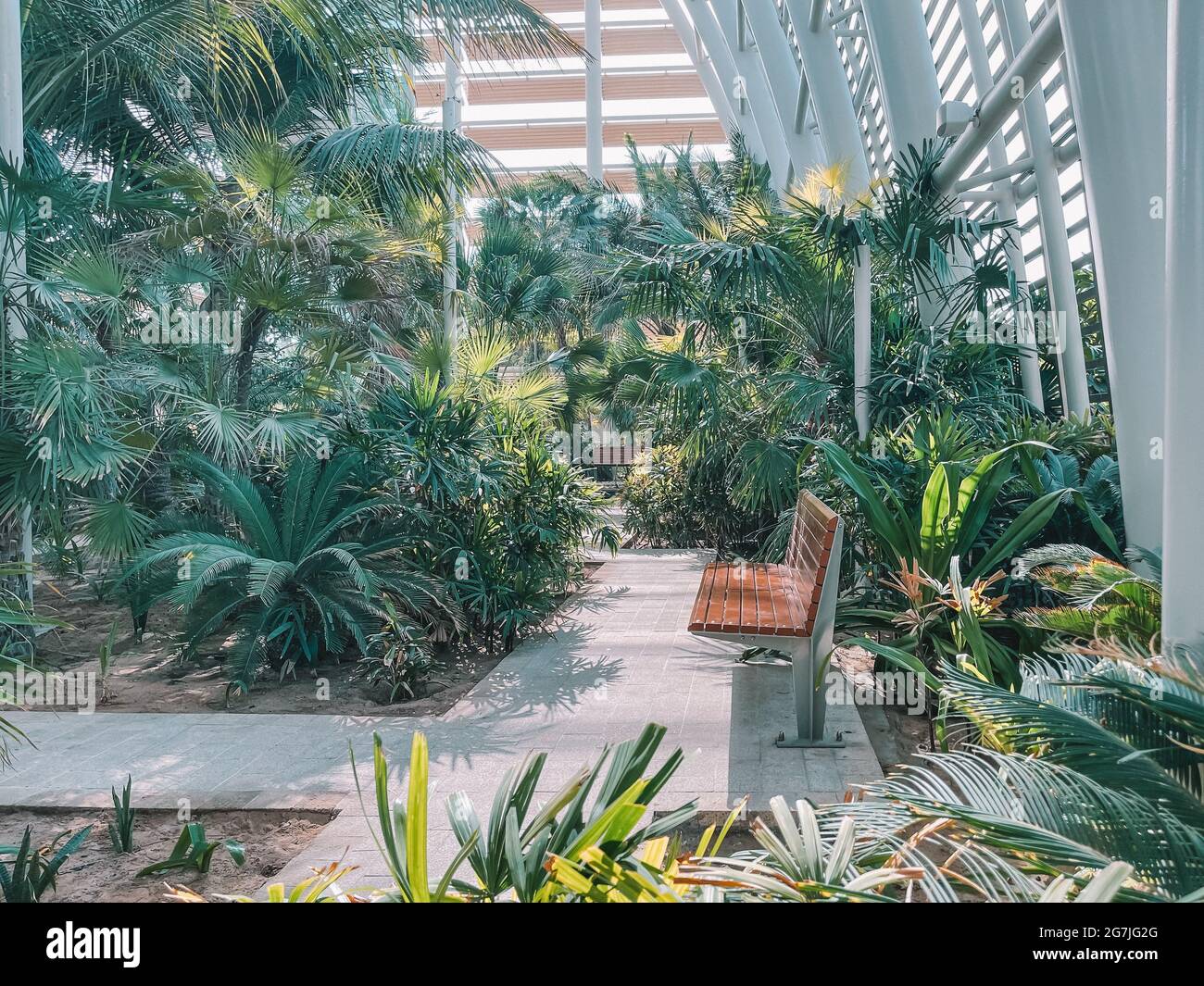 Urban relaxing park with a modern design | Family attractions | Umm Al ...