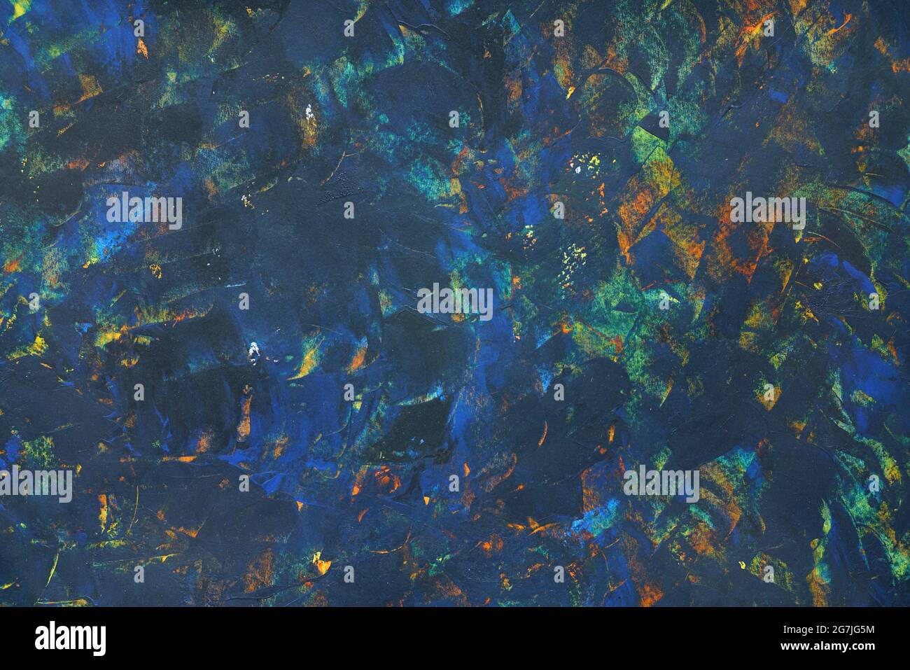 Abstract color plates or backgrounds in style of informal paintings ...