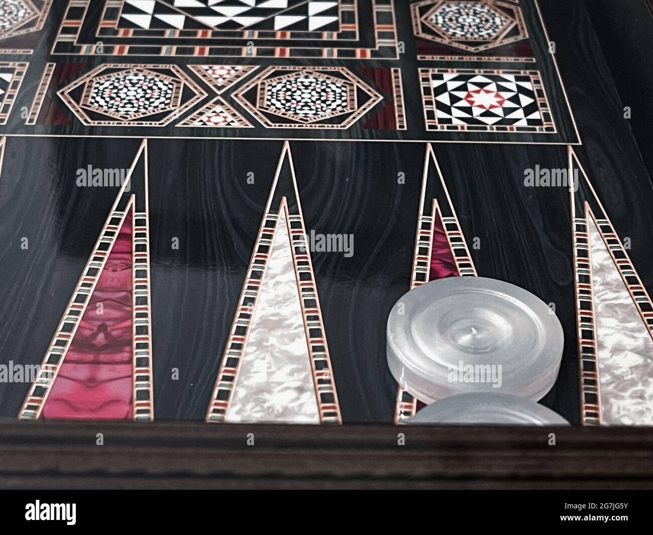 Trick track game hi-res stock photography and images - Alamy