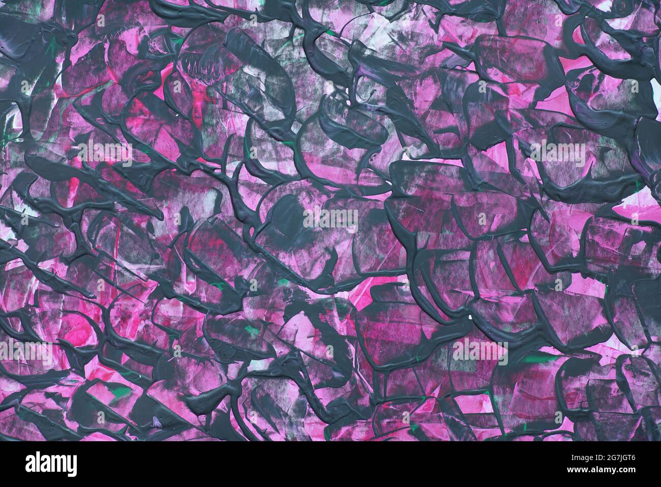 Abstract color plates or backgrounds in style of informal paintings ...