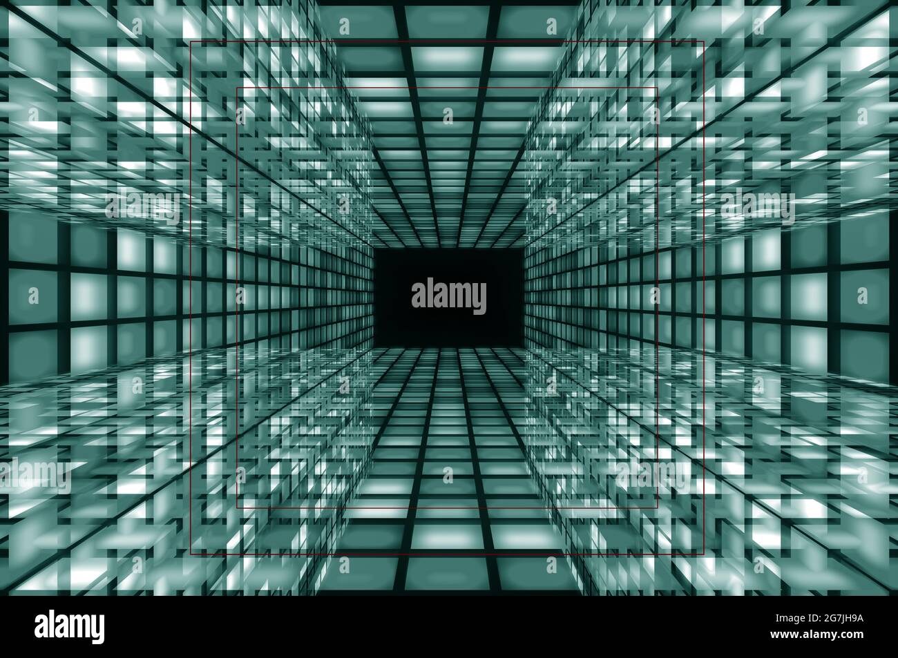 abstract perspective glass Stock Photo - Alamy