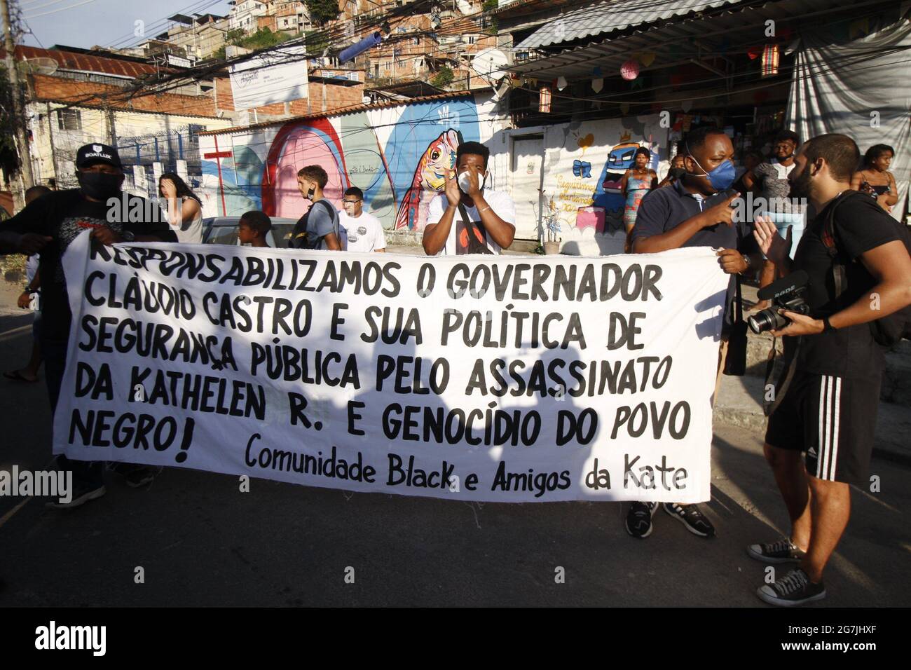 July 14, 2021, Rio de Janeiro, Rio de Janeiro, Brasil: (INT ...