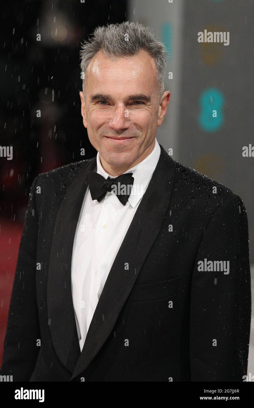 London. UK. Daniel Day Lewis at the EE British Academy Film Awards ...