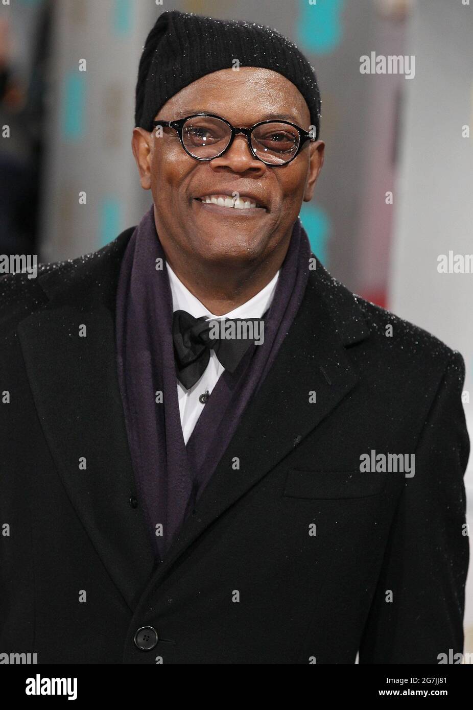 London. UK. Samuel L Jackson at the EE British Academy Film Awards ...