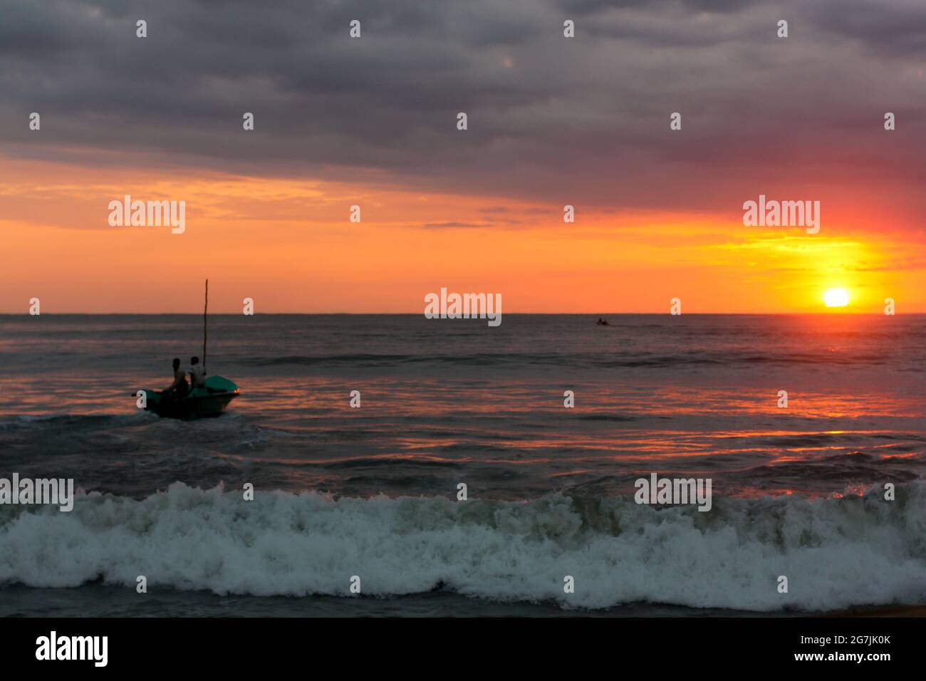 Arugam Bay, known locally as "Arugam Kudah Stock Photo - Alamy