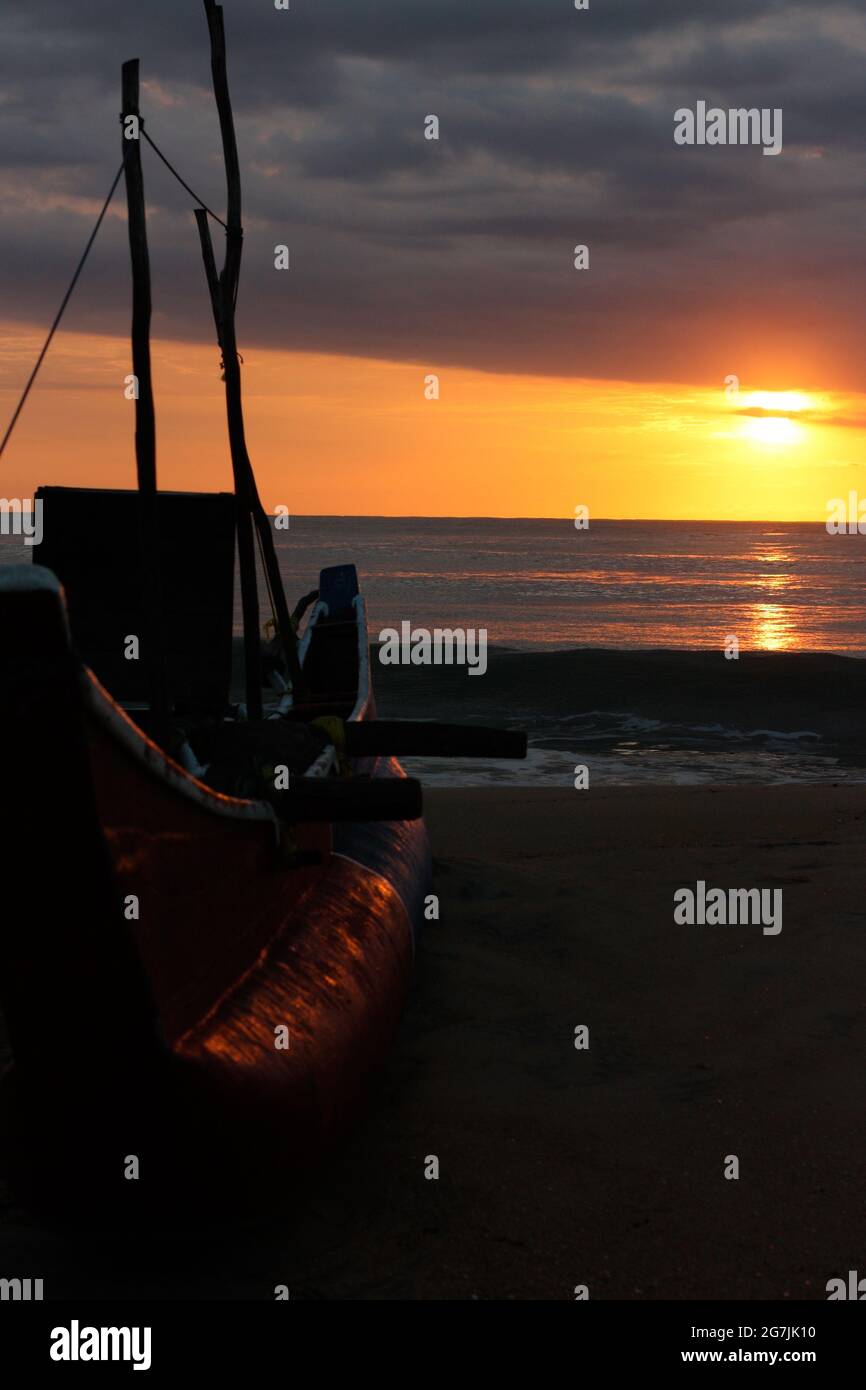 Arugam Bay, known locally as "Arugam Kudah Stock Photo - Alamy