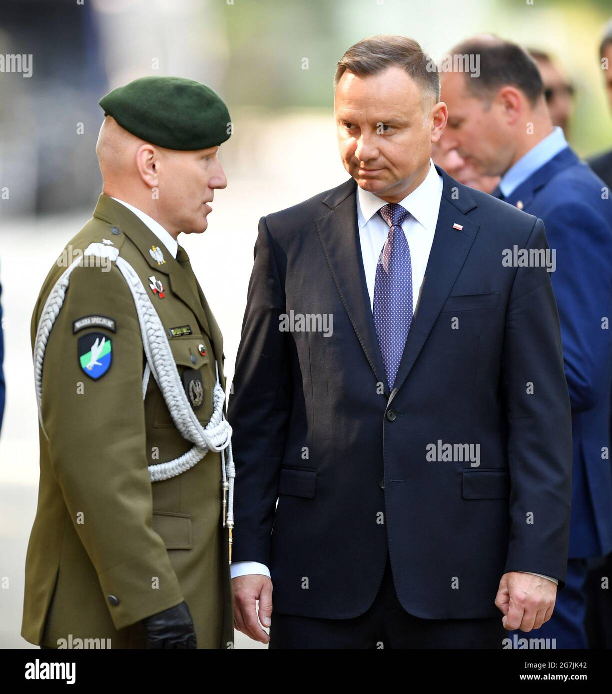 Duda general hi-res stock photography and images - Alamy