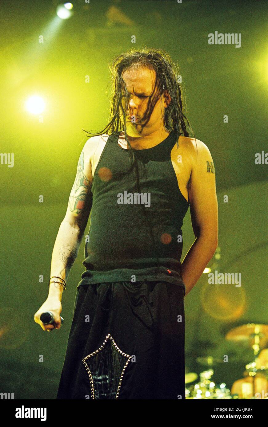 Korn 2002 hi-res stock photography and images - Alamy