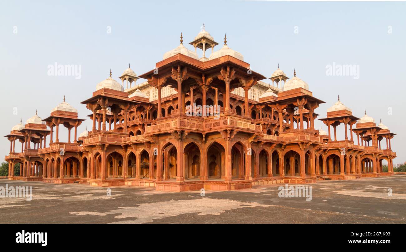 Akbar's tomb is the tomb of the Mughal emperor Akbar Stock Photo - Alamy