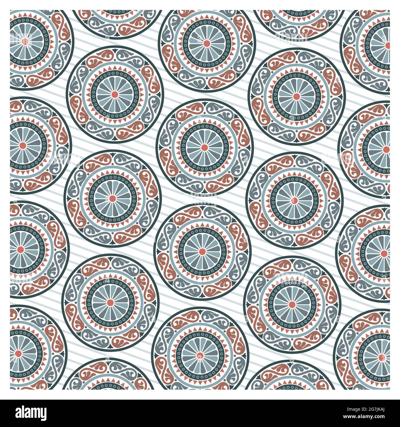 Patterns background for a stylish wallpaper Stock Vector Image & Art ...