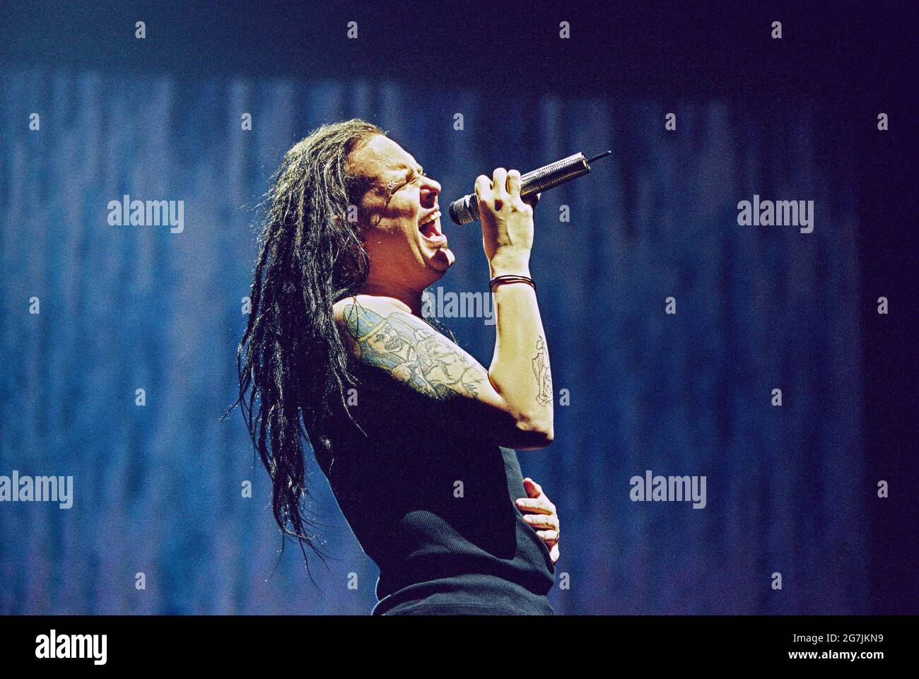 2002 jonathan davis korn hi-res stock photography and images - Alamy