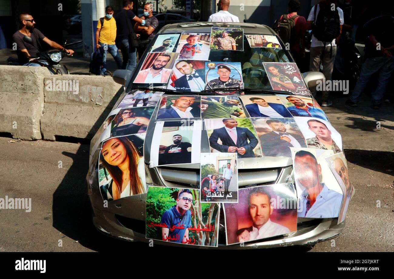 Port blast victims hi-res stock photography and images - Alamy