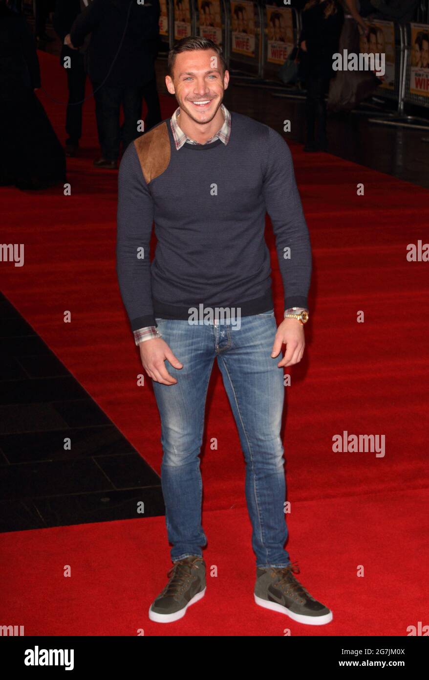 London. UK. Kirk Norcross at the World Premiere of Run For Your Wife at ...
