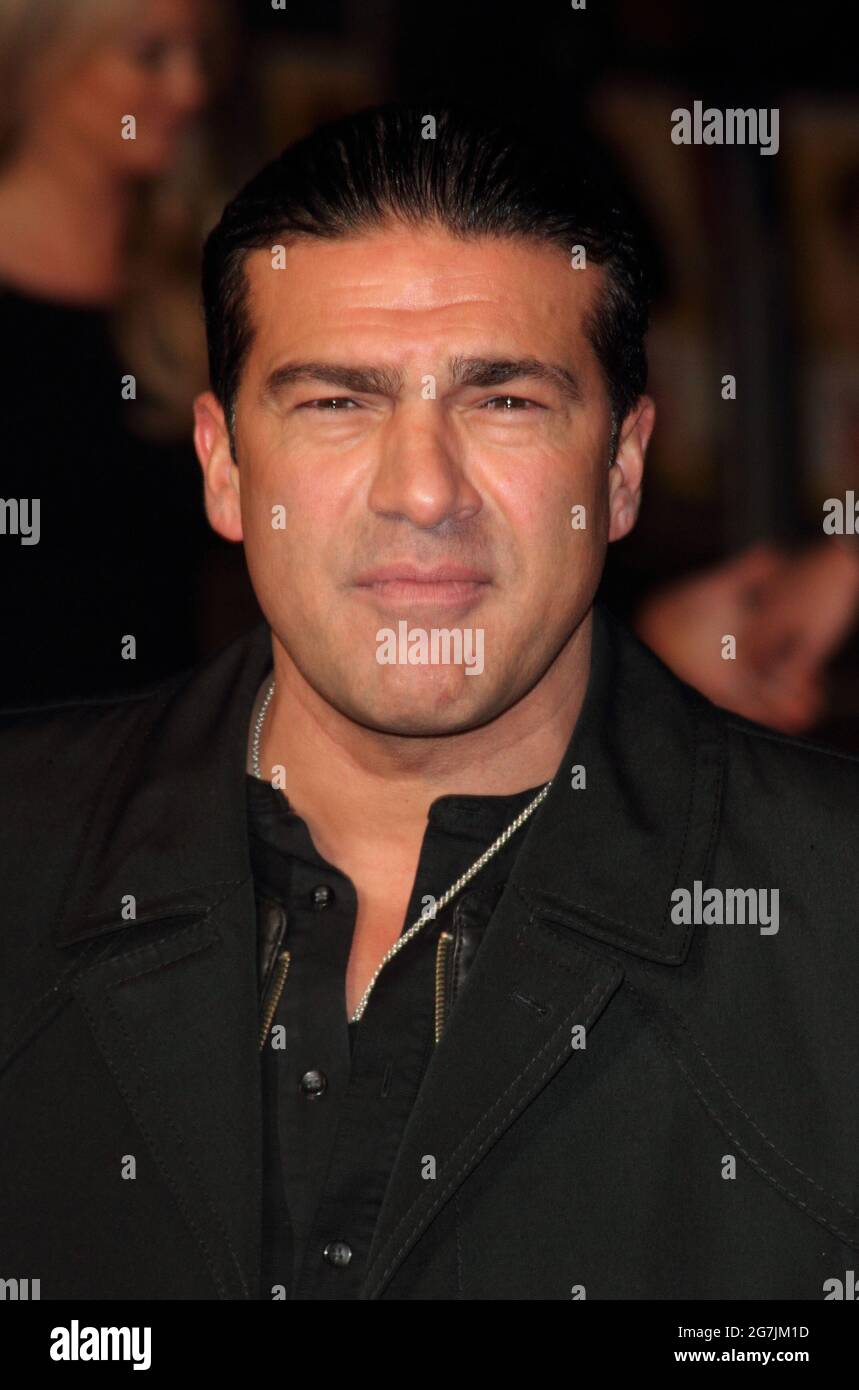 London. UK. Tamer Hassan at the World Premiere of Run For Your Wife at ...