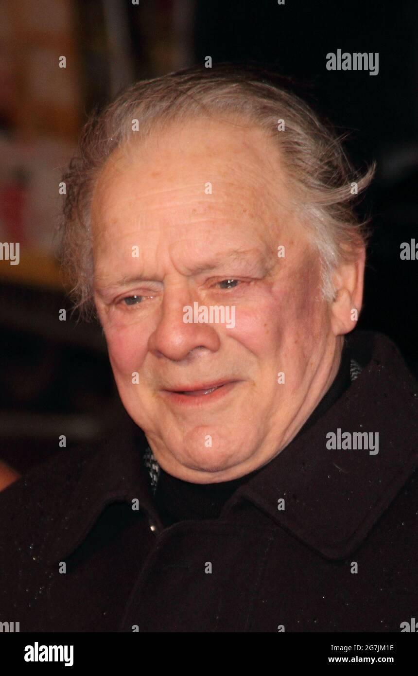 London. UK. Sir David Jason at the World Premiere of Run For Your Wife ...