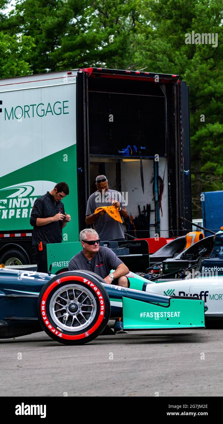 Racing pit wall hi-res stock photography and images - Alamy