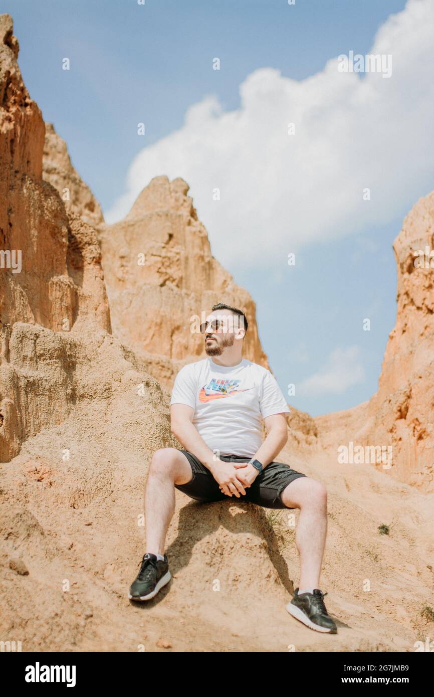 handsome guy portrait Stock Photo - Alamy