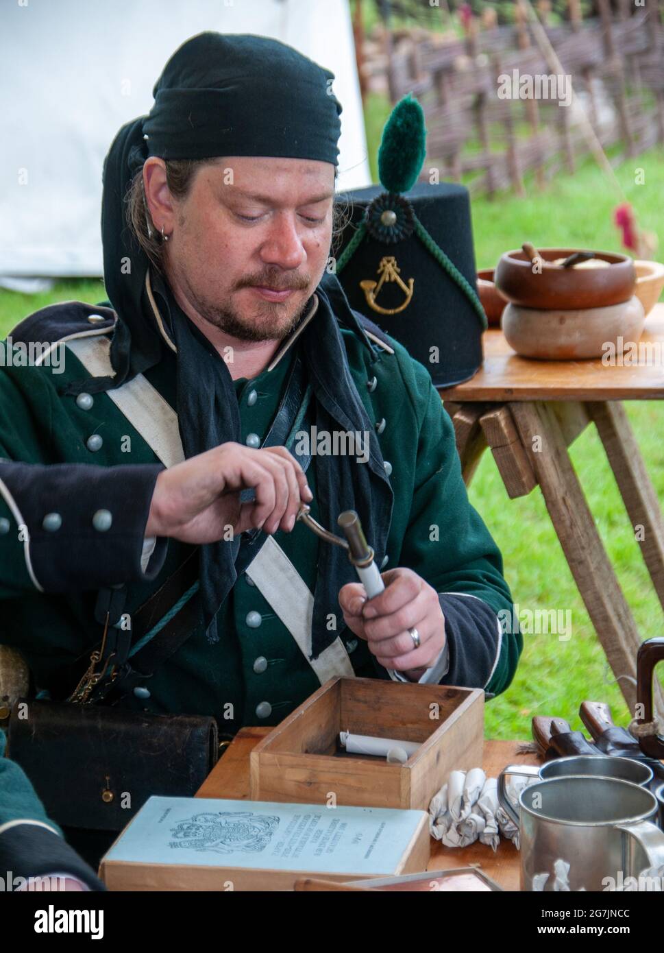 Sharpe rifle hi-res stock photography and images - Alamy