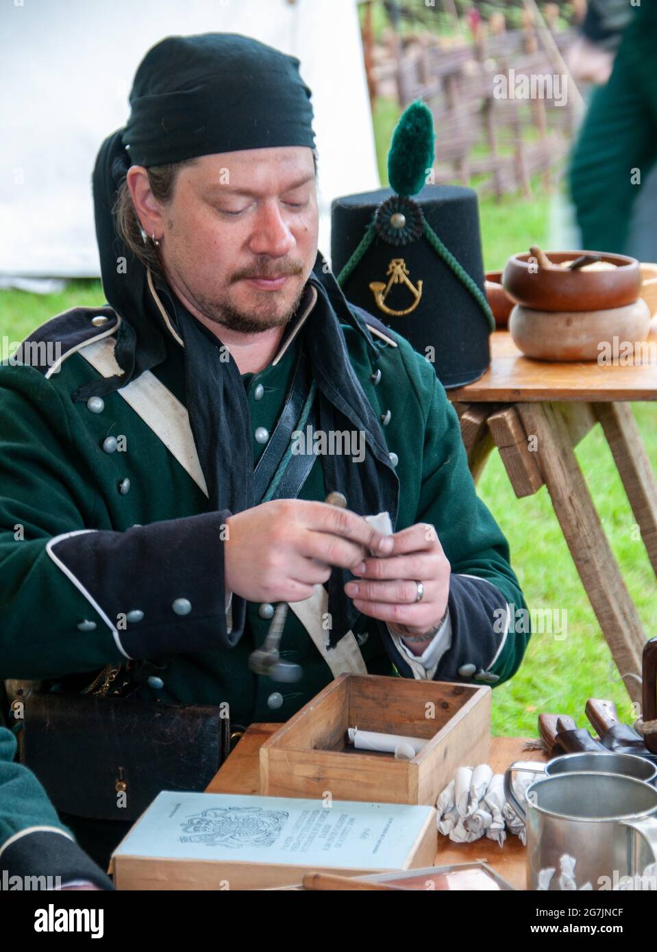 95th rifle regiment of foot hi-res stock photography and images - Alamy