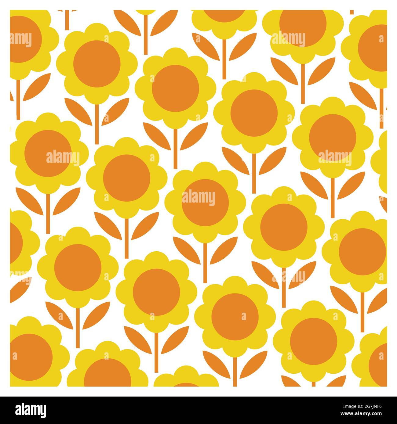 Floral background for a vintage wallpaper Stock Vector Image & Art - Alamy