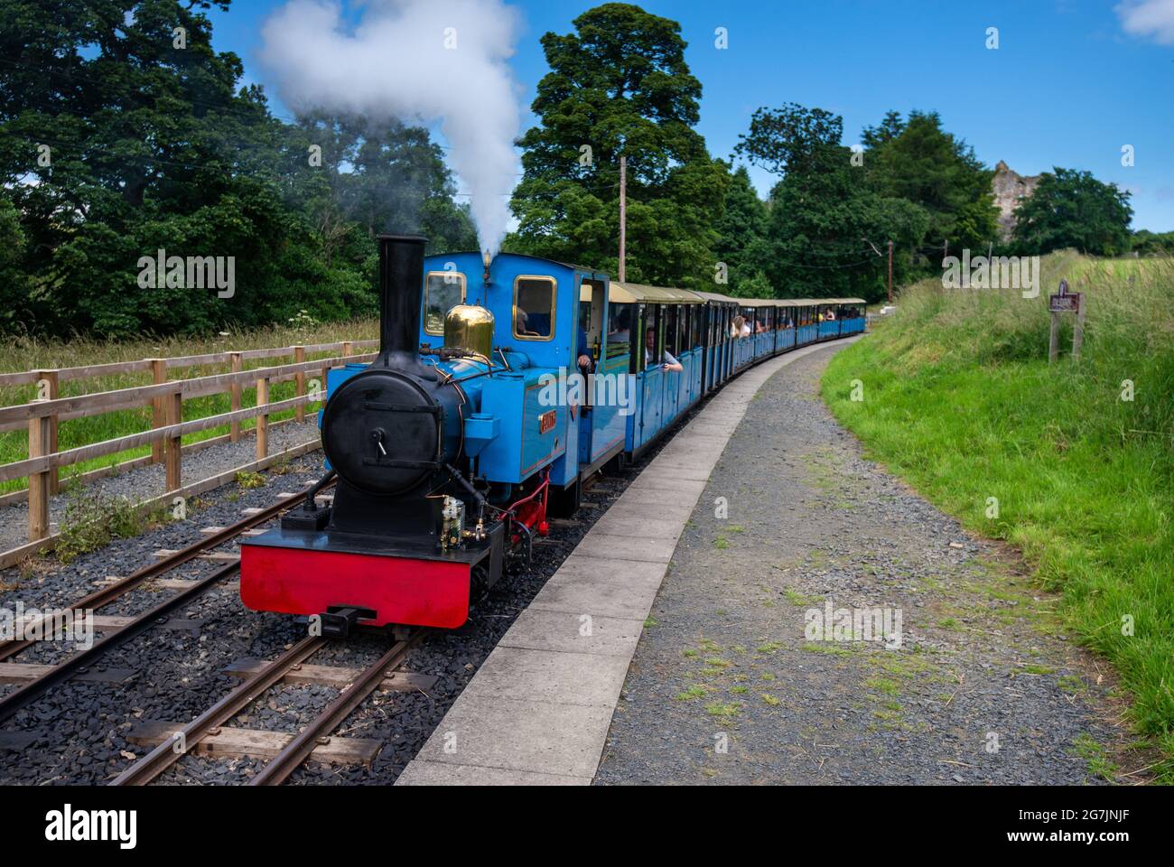 Light railway engine hi-res stock photography and images - Alamy