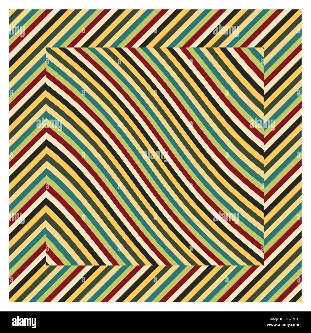 Graphic stripes on a colorful background Stock Vector Image & Art - Alamy