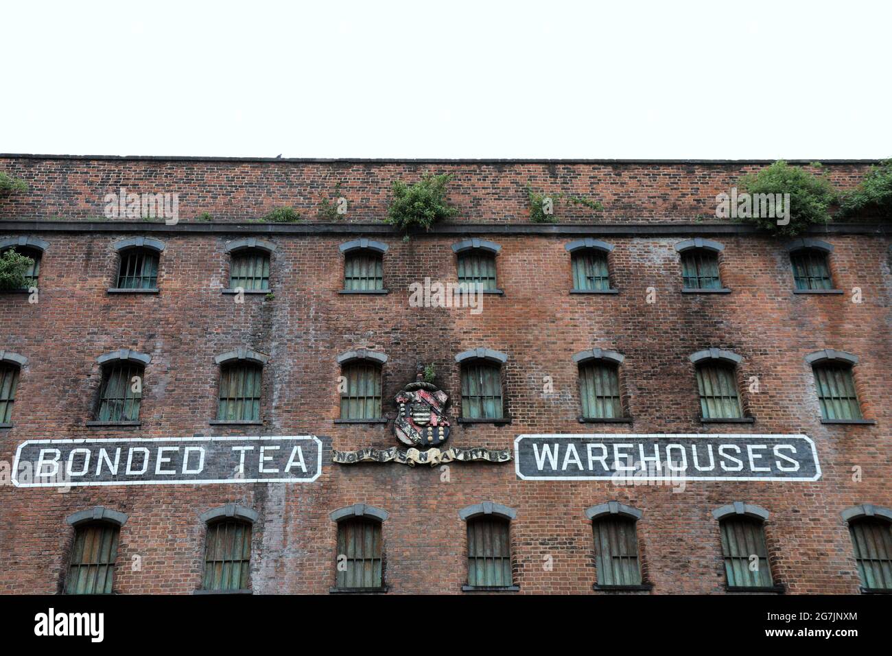 Historic Bonded Tea Warehouses in Liverpool Stock Photo - Alamy