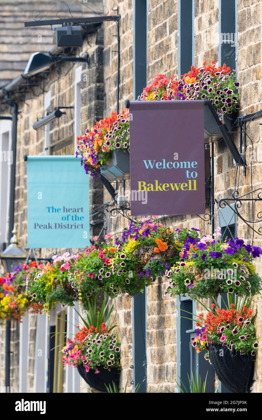Welcome to Bakewell The Heart of the Peak District banners and ...