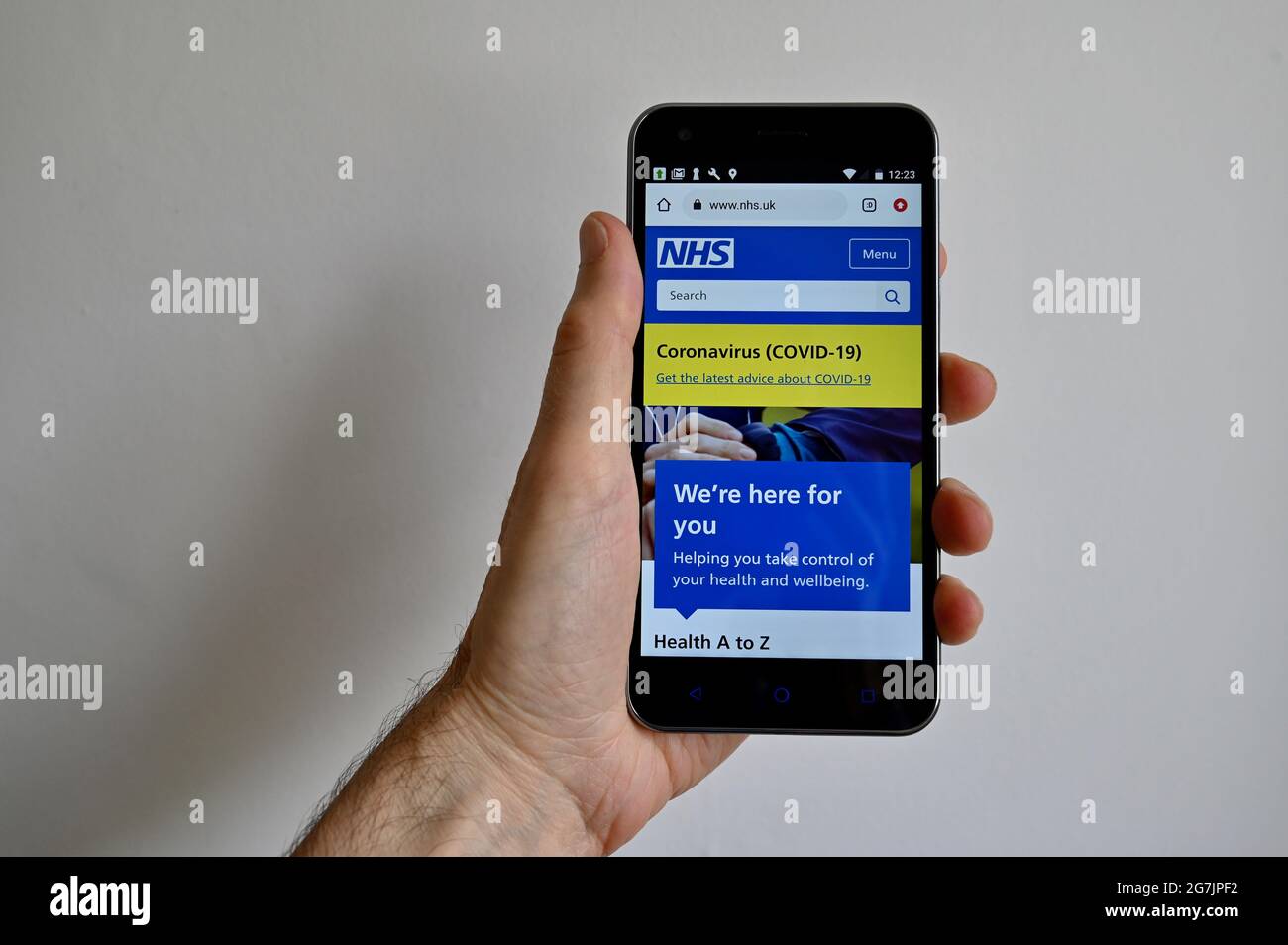 Nhs tech hi-res stock photography and images - Alamy