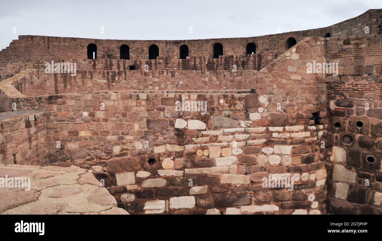 Ankara Castle, Ankara capital city of Turkey Stock Photo - Alamy
