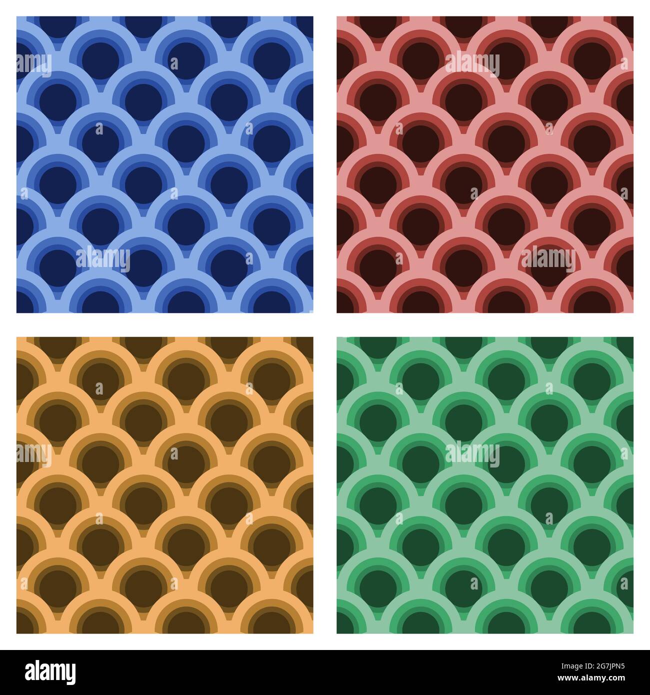 Decorative vector pattern for fabric or wallpaper Stock Vector Image ...