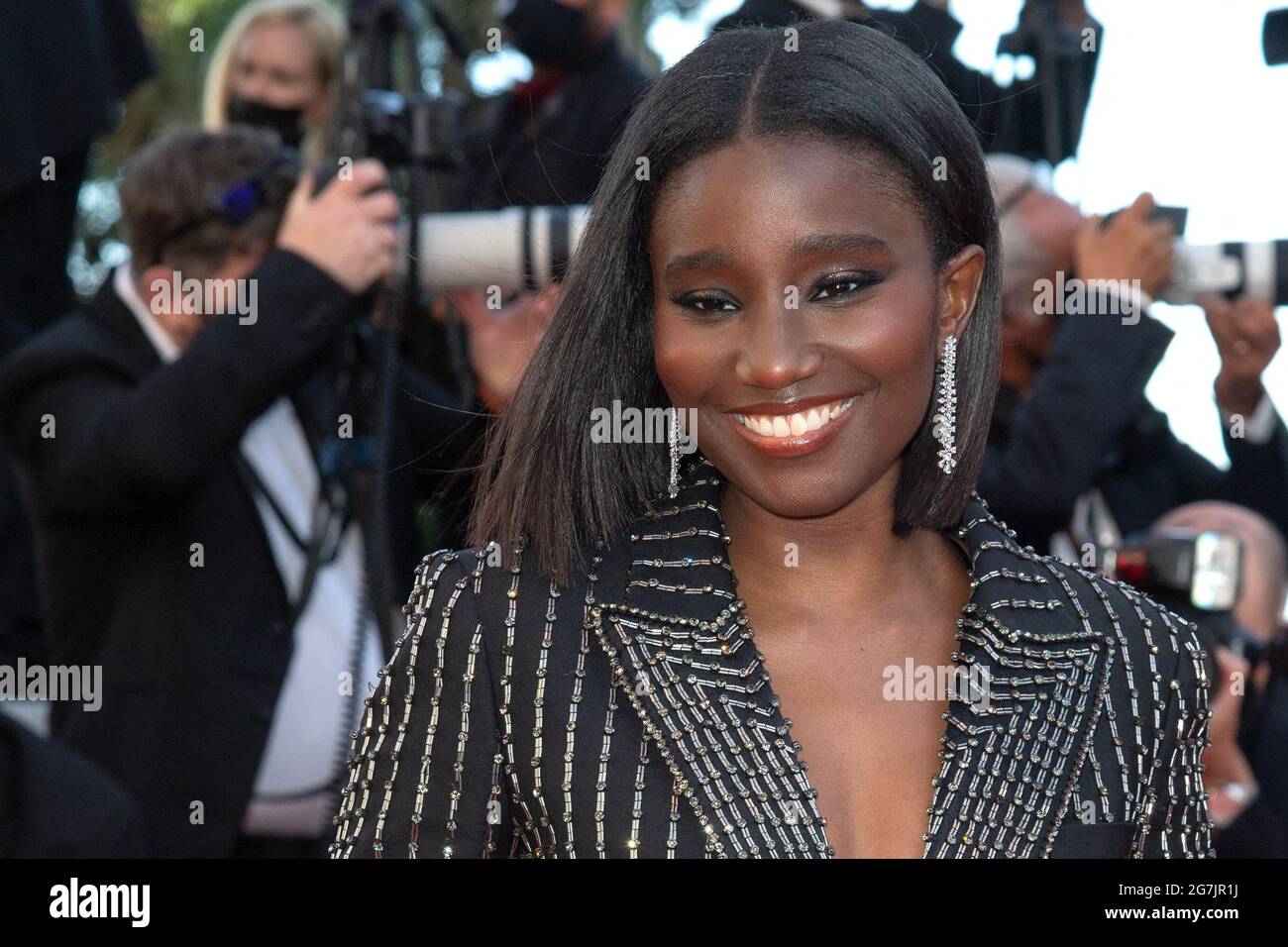 Cannes, 14th July 2021. Karidja Toure attending The Story Of My Wife ...