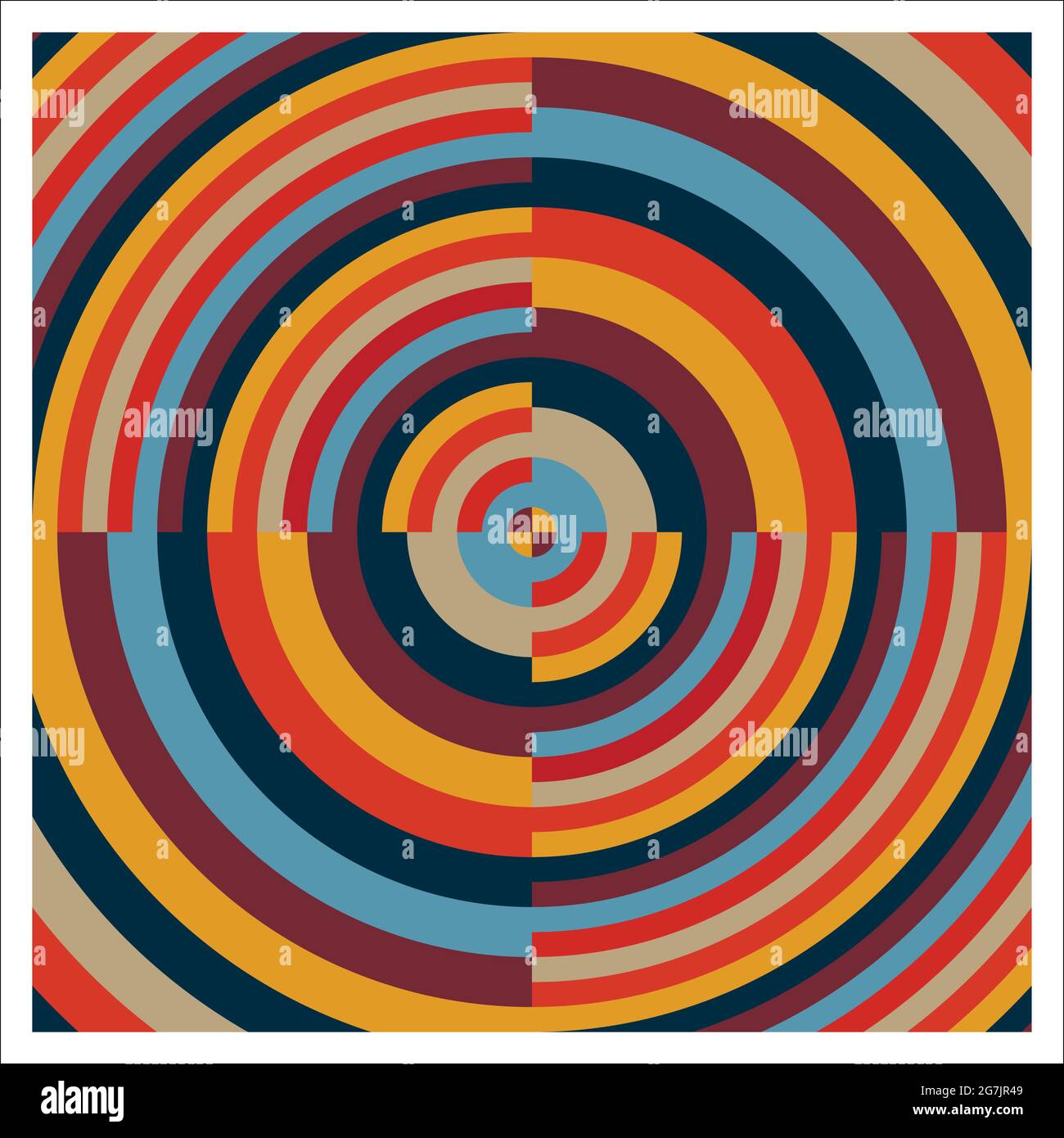 Vector and colorized target with transparency Stock Vector Image & Art ...