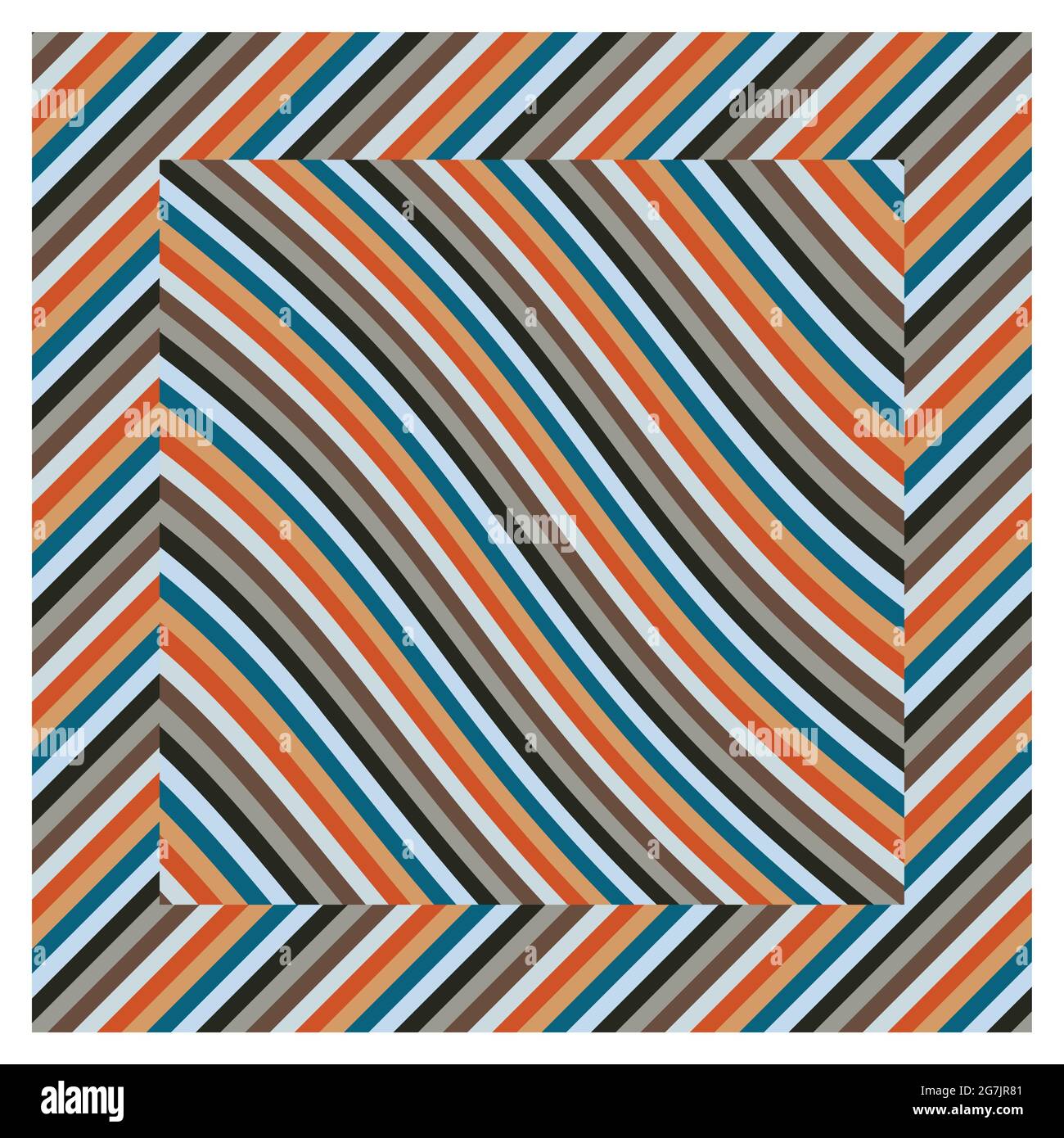 Graphic stripes on a colorful background Stock Vector Image & Art - Alamy