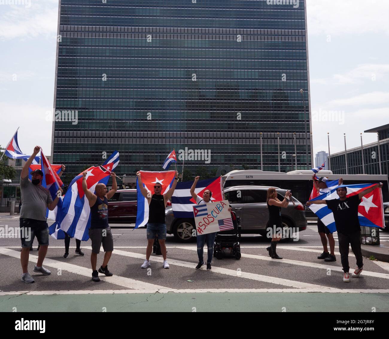Cubans in new york hi-res stock photography and images - Alamy