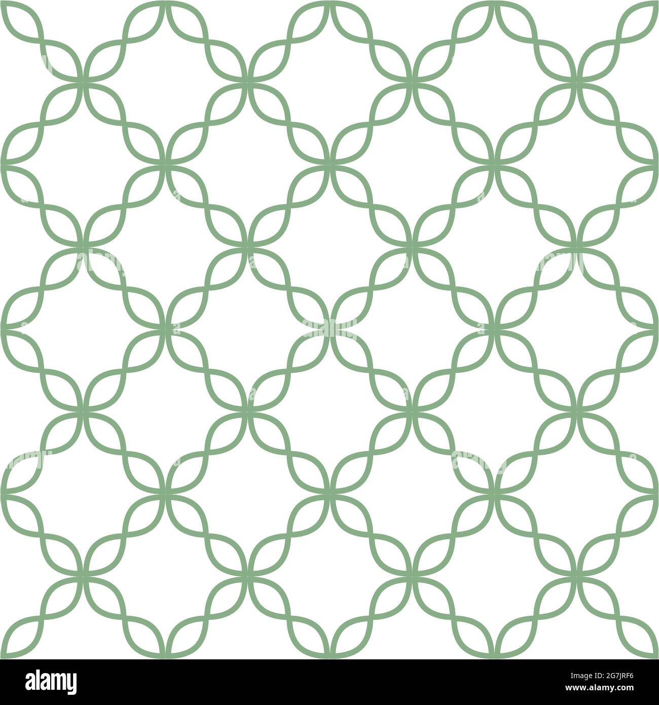 Monochrome green geometric seamless pattern. Retro tileable backgrounds ...