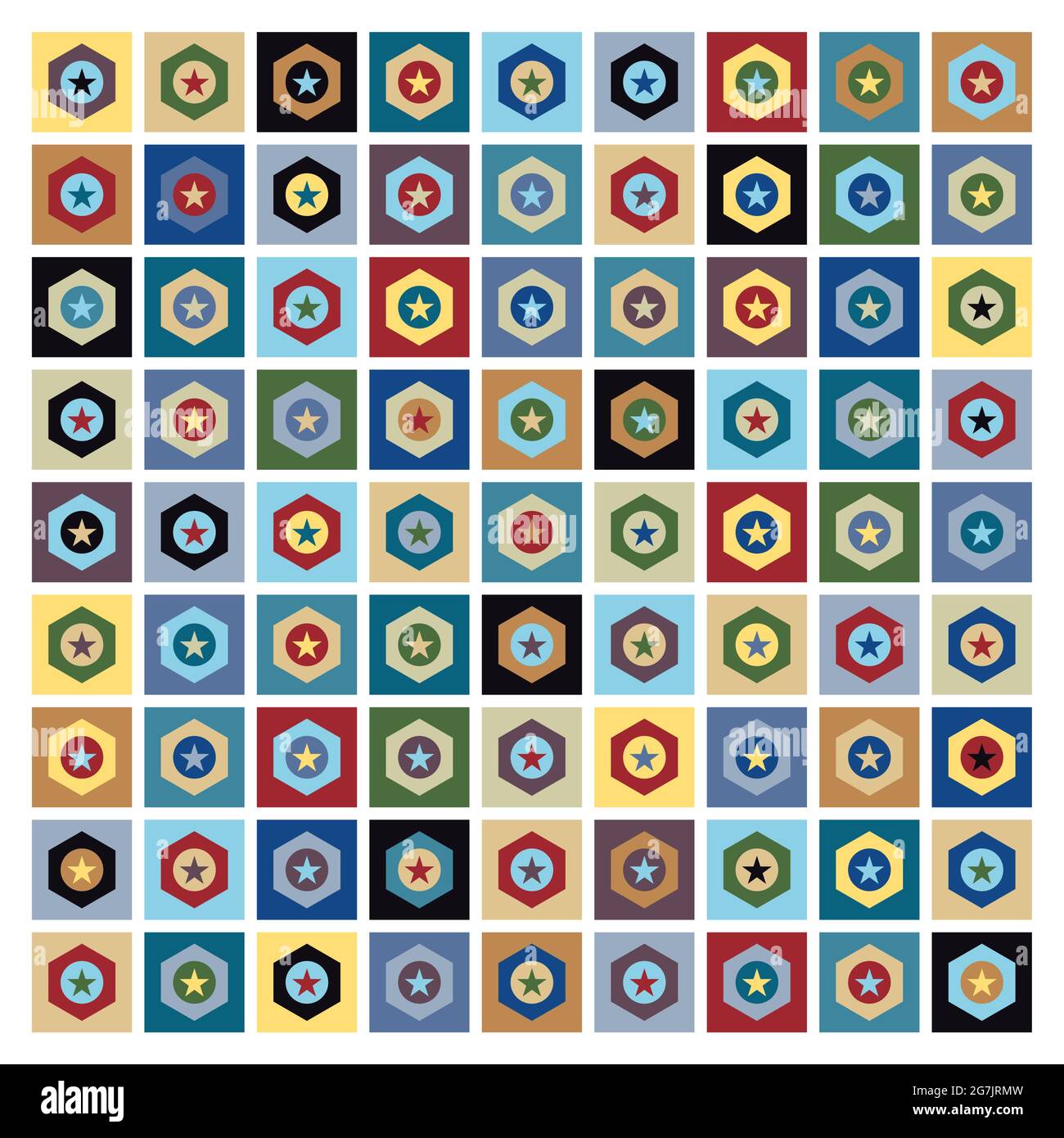 Graphic patterns on a wallpaper background Stock Vector Image & Art - Alamy