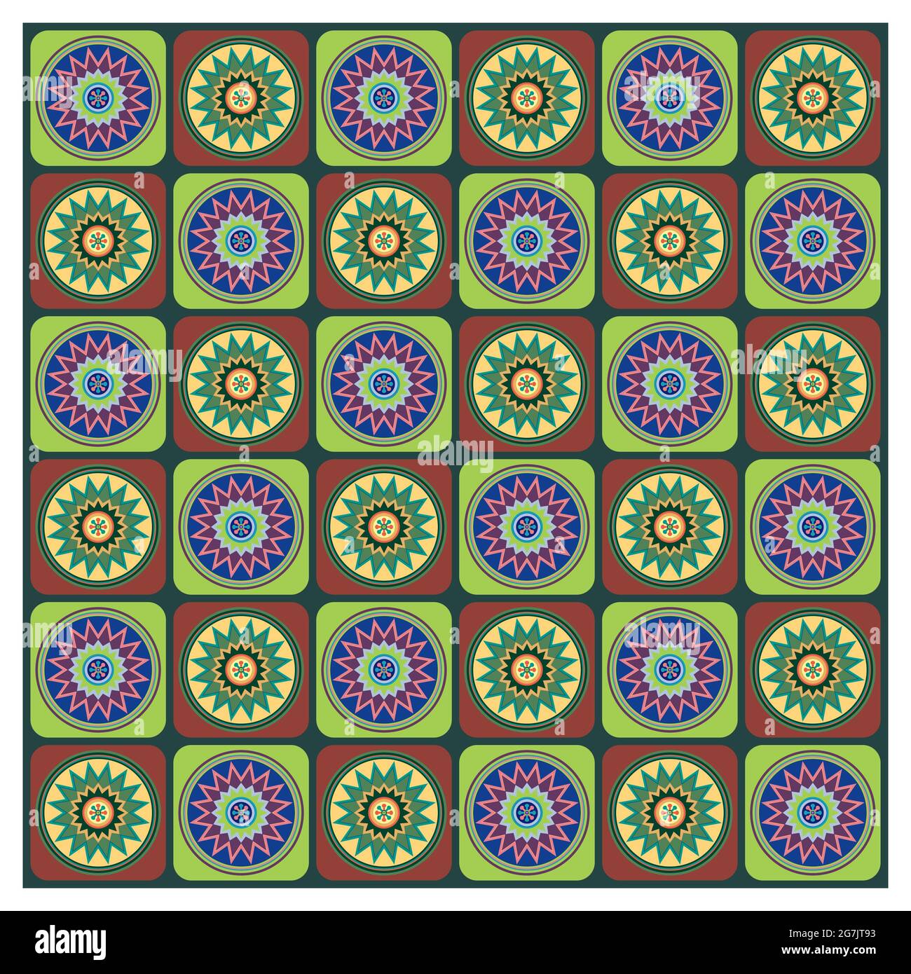 Decorative vector pattern for fabric or wallpaper Stock Vector Image ...