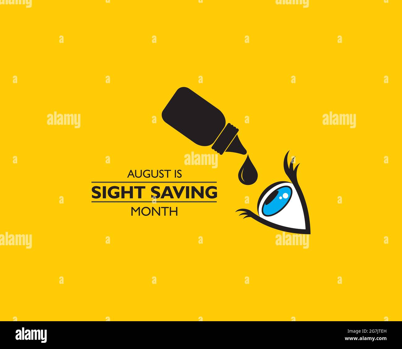Protecting eyes Stock Vector Images - Alamy