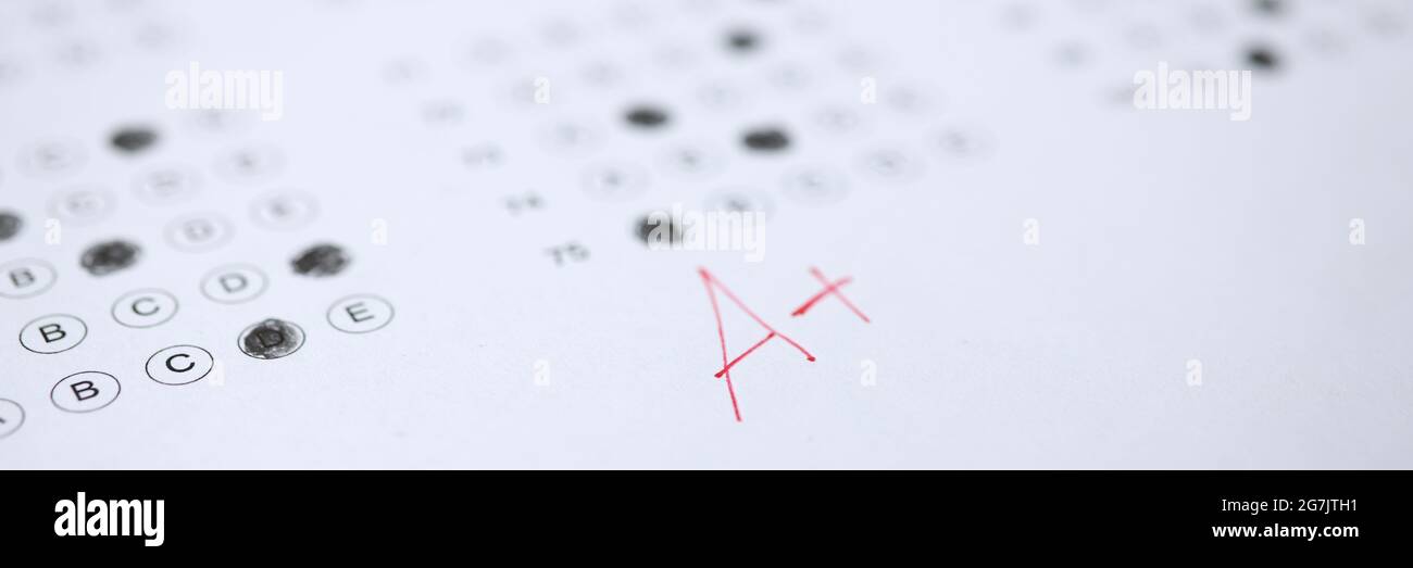 List of test results hi-res stock photography and images - Alamy