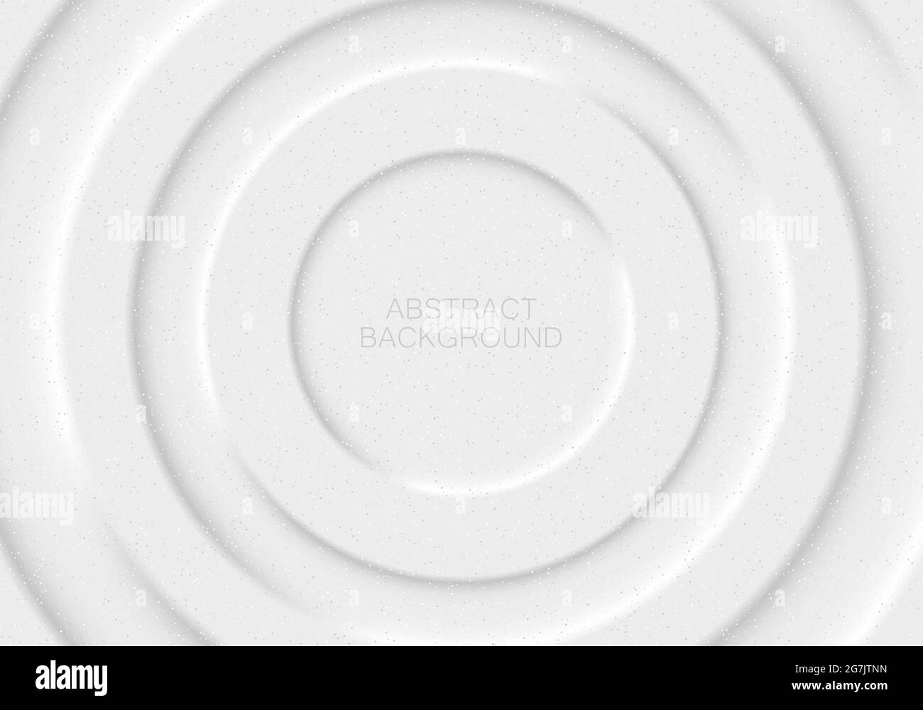 Abstract background illustration in white neomorphism style. Minimal ...