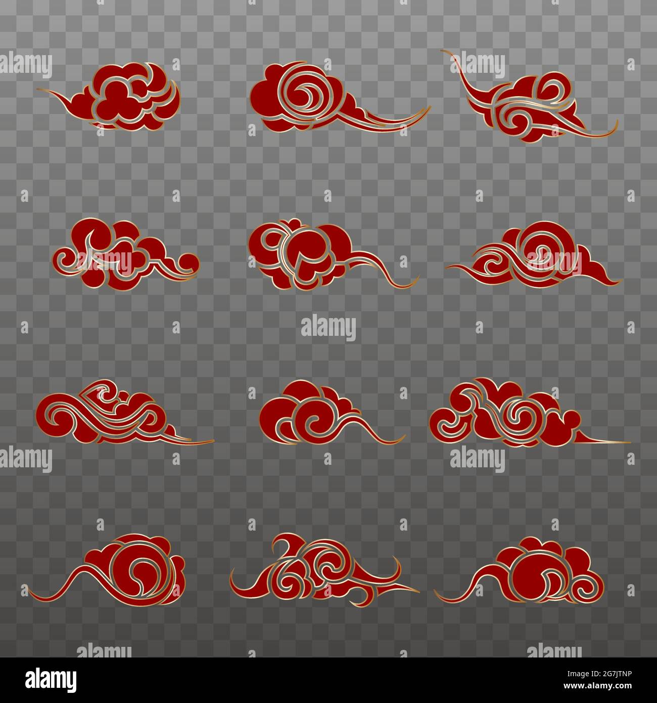 Chinese decorations Stock Vector Images - Alamy